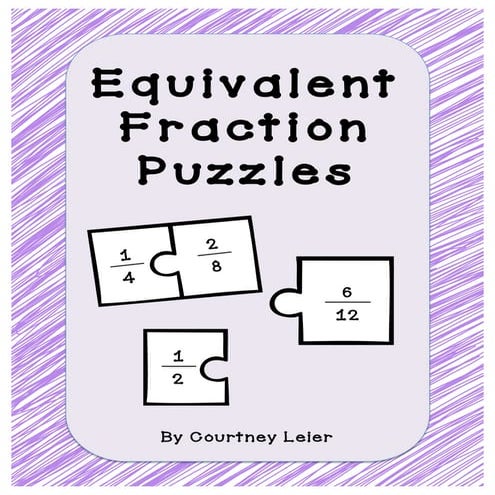 Equivalent fractions 2 | PDF | Hobbies & Interests