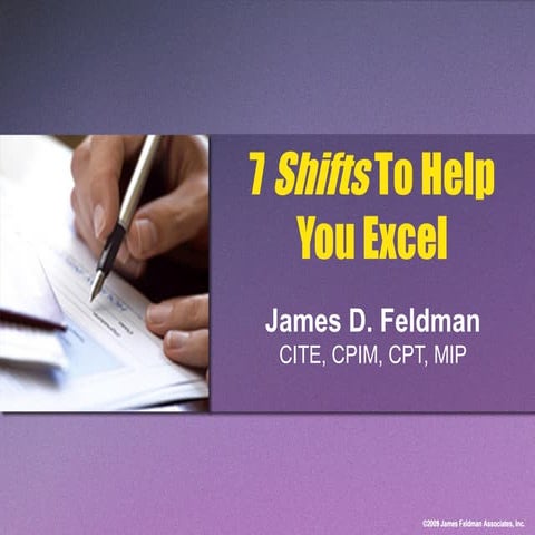 7 Shifts | PPT | Science