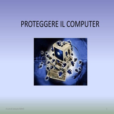 7_sicurezza_computer | PPTX