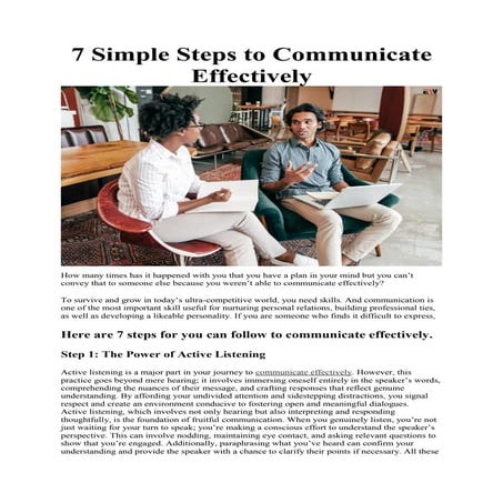 7 Simple Steps to Communicate Effectively.pdf