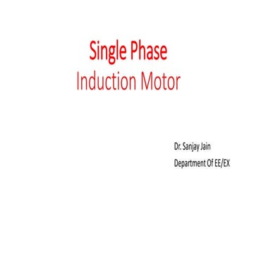 7 single phase Electrical and Electronics Engineering | PPT