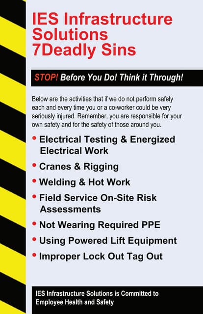 Safety Test poster | PDF