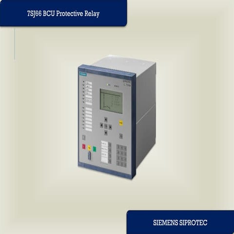 7SR18 Solkor Protection Relay