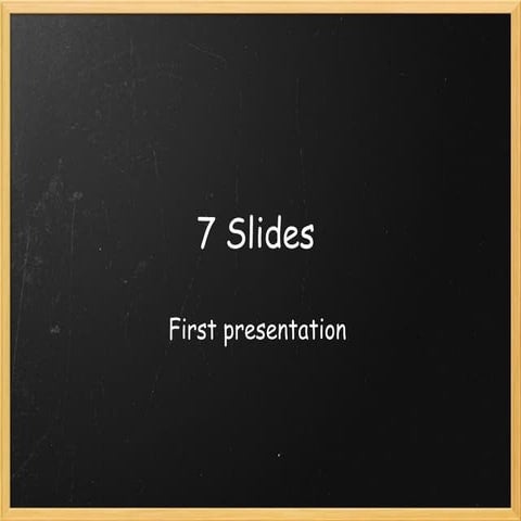 7 Slides | PPT