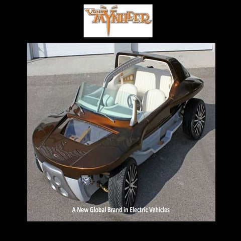 Von Mynheer Automotive Slide Presentation | PPTX