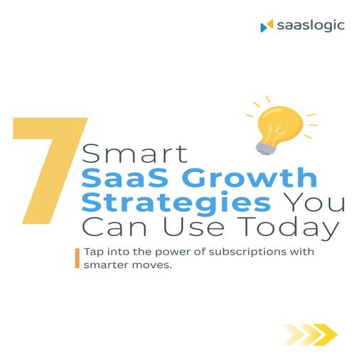 7 Smart SaaS Growth Strategies to Scale Faster in 2025 | PDF