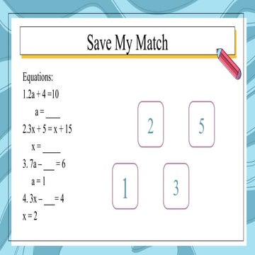 (7) Solving One Variable in Terms of the other Variable.pptx