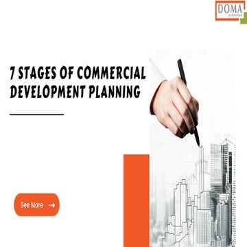 7 Stages Of Commercial Development Planning | PDF
