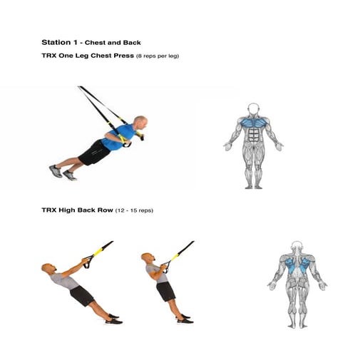 7 Station Circuit | PDF