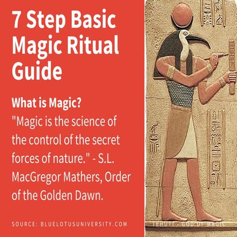 7 step basic ritual | PDF