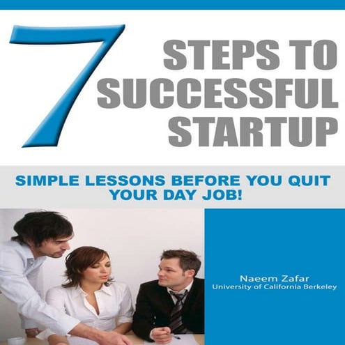 7steps successful-start-up | PDF