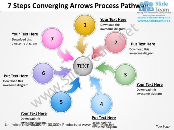 Intercompany process 8 stages powerpoint templates 0712 | PDF