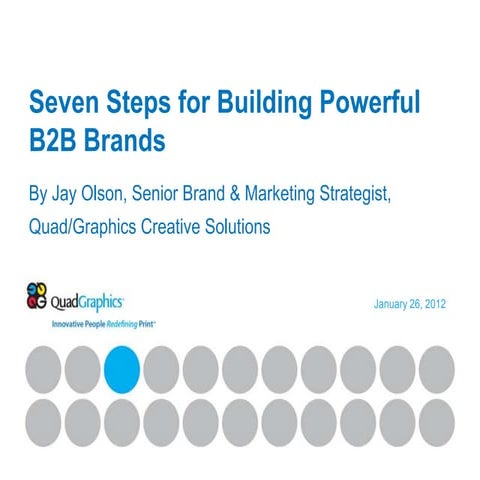 7 steps for_building_powerful_b2_b_brands | PPTX