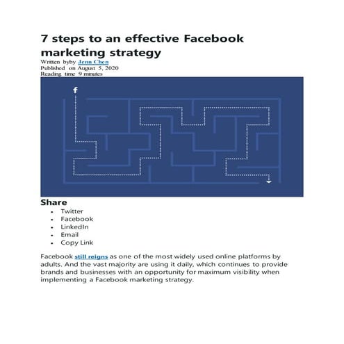 7 steps to an effective Facebook marketing strategy.docx