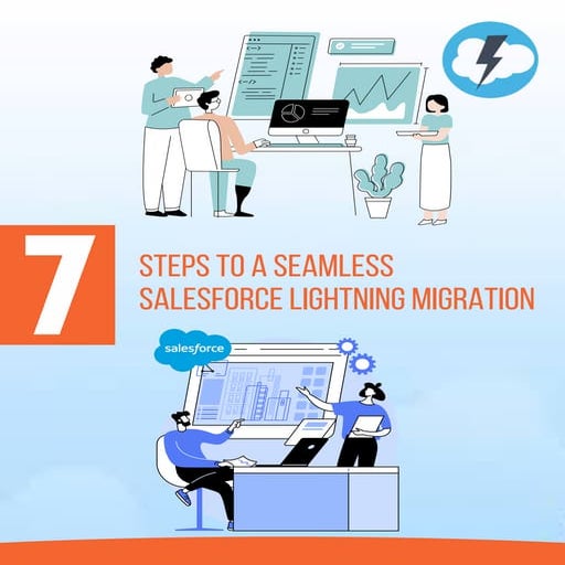 7 Steps to a Seamless Salesforce Lightning Migration! | PDF