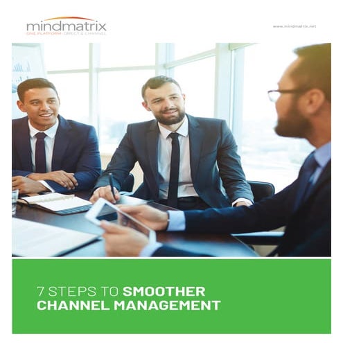 7 Steps to Smoother Channel Management | PDF