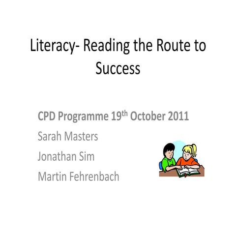 Parents reading workshop | PPTX
