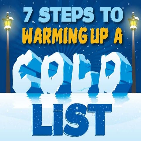 7 Steps to Warming Up a Cold List | PPSX