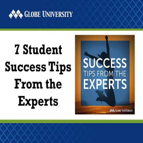 7 Student Success Tips From the Experts | PPT