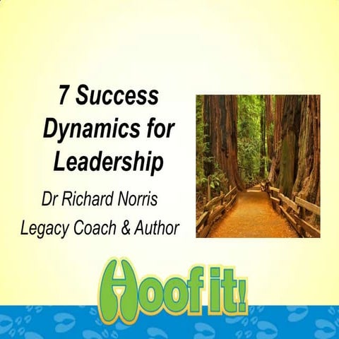 7 Success Dynamics For Leadership Concise | PPTX | Science