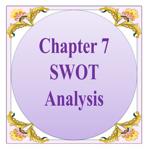 7 SWOT analysis.pdfassc adsv asa saads asd | PDF