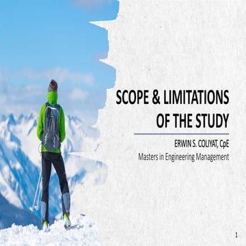 SCOPE__LIMITATIONS.pptx