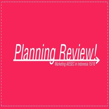 NSC2015 - Bxp planning review! | PDF