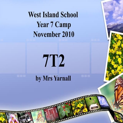 7T2 CAMP | PPT