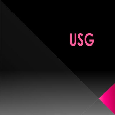 USG-ogólne-e-fast-2019.pdf prezentacja na zaliczenie | PDF