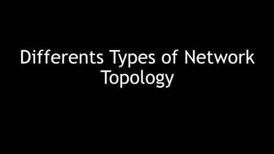 network topology dywdgwdwuegdwedgwuegdwuiedguwegdiwg | PPT
