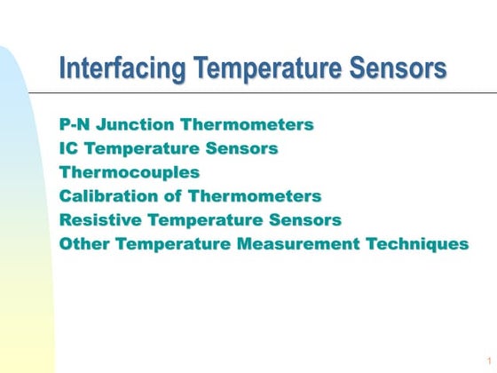 power transformer Temp Measurement indicators | PPTX