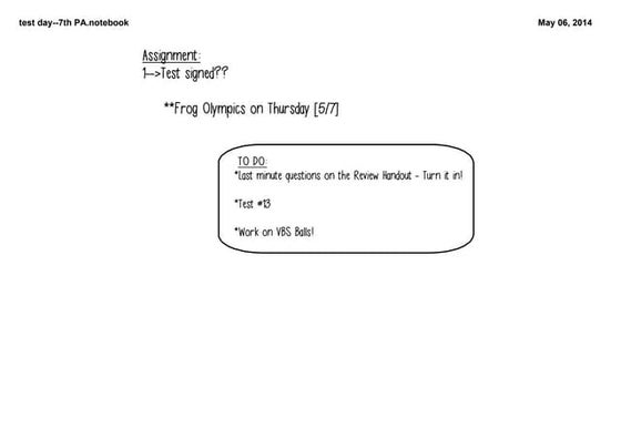 7th math -both classes--may7 | PPT