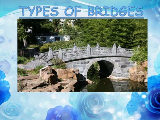 types of bridges | PPTX