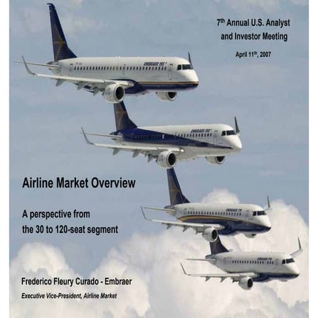 Embraer at a glance | PDF