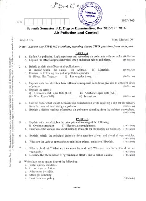 Gate civil-engineering-2010 | PDF