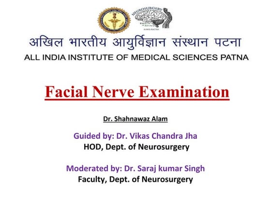 Cranial Nerve Examination | PPT