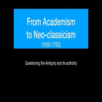 Neo classical architecture | PPT