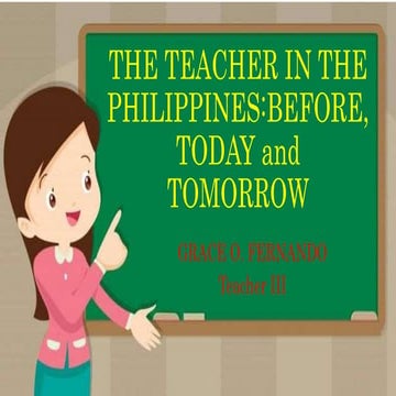 THE TEACHER BEFORE TODAY and TOMORROWGRACE_ppt..pptx