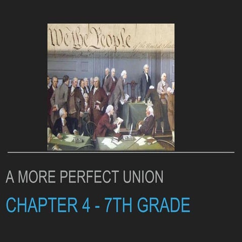 7th grade - Chapter 4 | PPTX