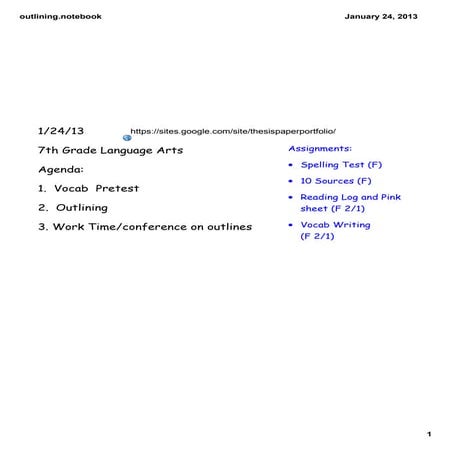 Biography -- Note Taking | PDF