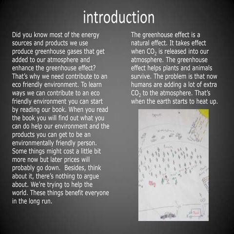 7th Grade Green Building Book | PPTX