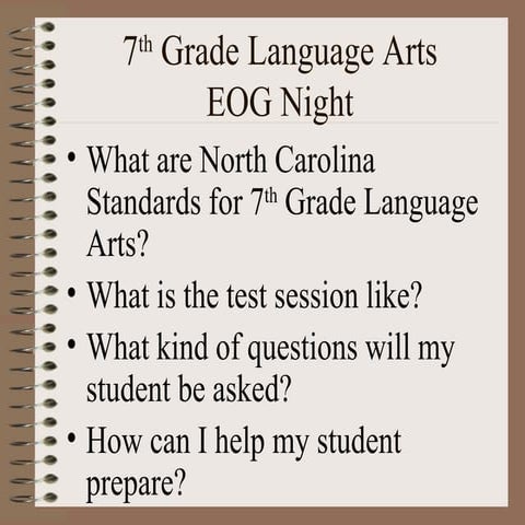 7th grade language arts2 | PPT