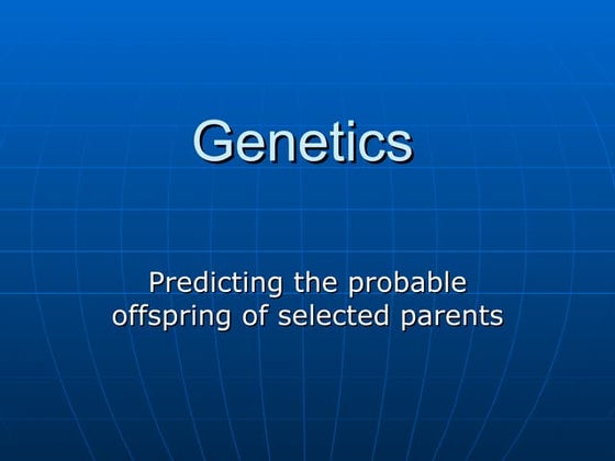 Science 8 4th Qtr Lesson 4 Mendelian Pattern of Inheritance.pptx
