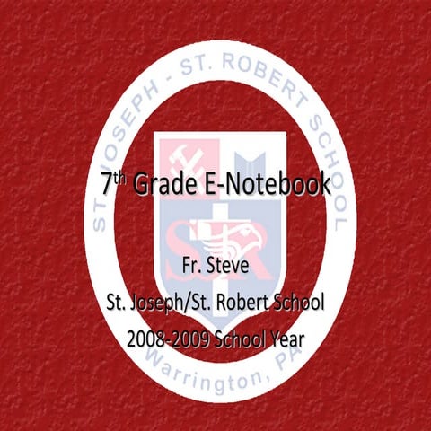 7th Grade Notebook | PPT