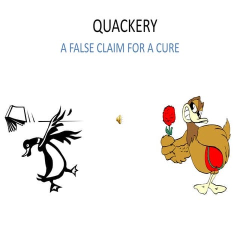 7th grade objective 2.02 QUACKERY Power point.pptx