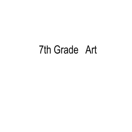 7th grade projects | PPT