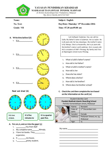 Forming Questions | PDF