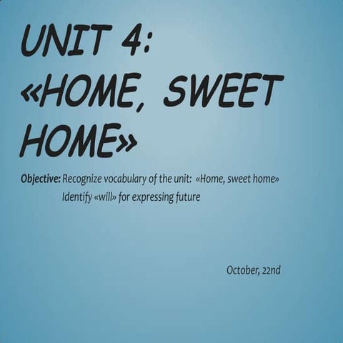 7th grades unit 4 | PPTX | Indoor Environmental Quality | Home & Garden