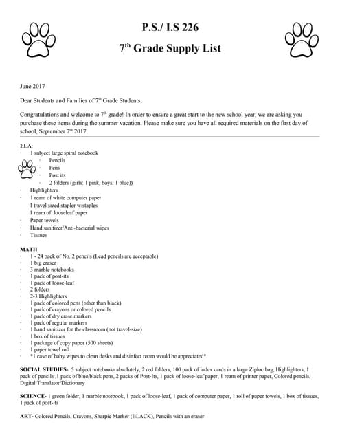 Math 7th grade summer packet | PDF