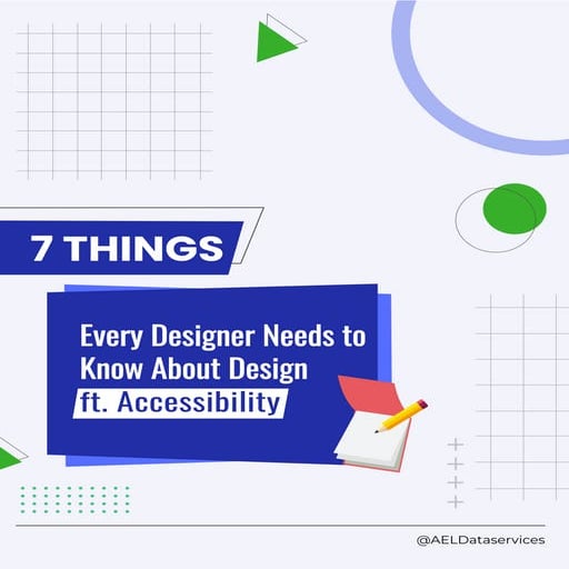 7 THINGS Every Designer Needs | PDF